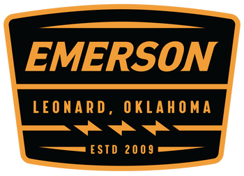 Brandfetch | Emerson Custom Logos & Brand Assets