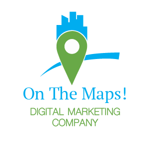 On The Maps Digital Marketing Company Logos & Brand Assets | Brandfetch