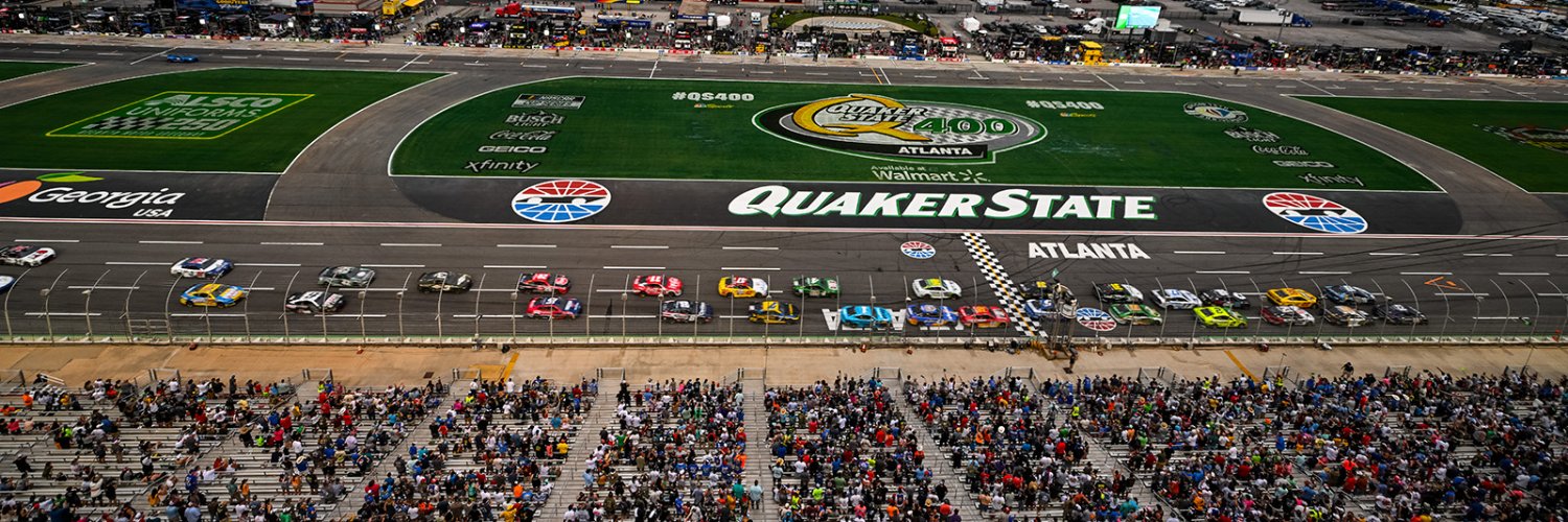 Atlanta Motor Speedway Logos & Brand Assets | Brandfetch