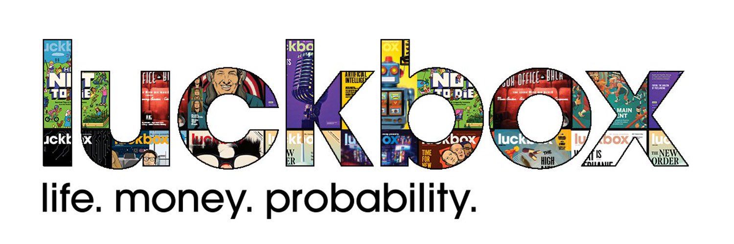 Brandfetch | Luckbox Magazine Logos & Brand Assets