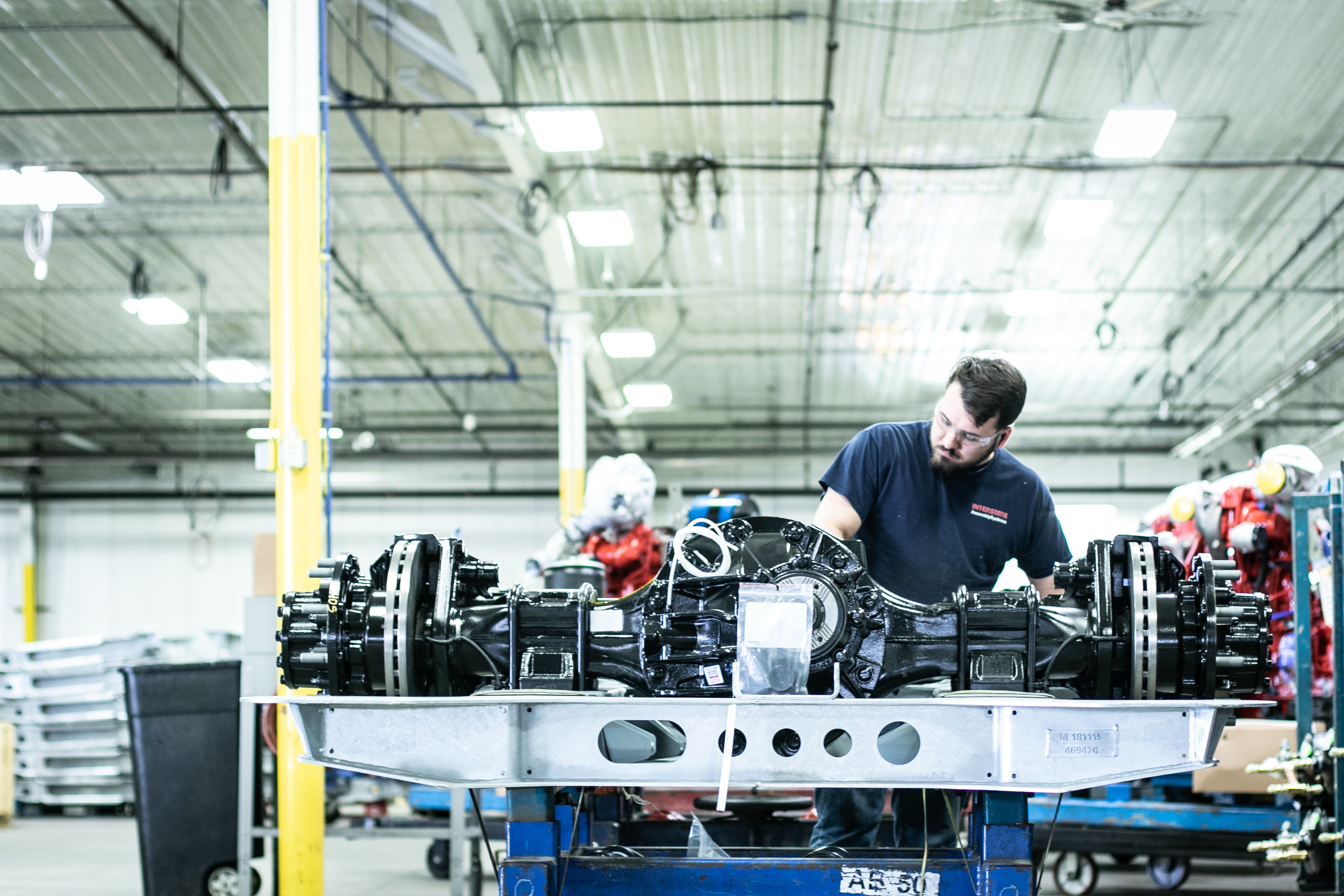 Brandfetch | Interstate Assembly Systems Logos & Brand Assets