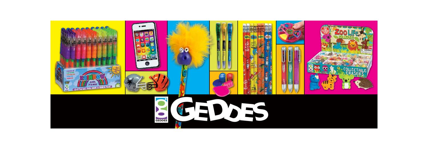 Brandfetch | GEDDES School Supplies & Toys Logos & Brand Assets