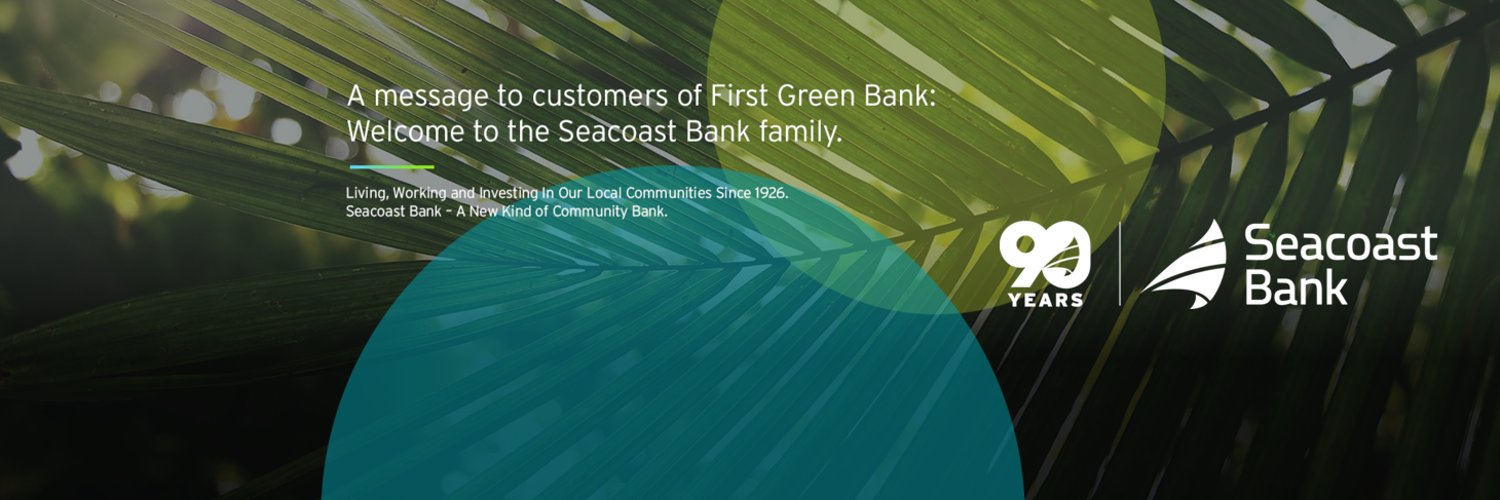 Brandfetch | First Green Bank Logos & Brand Assets
