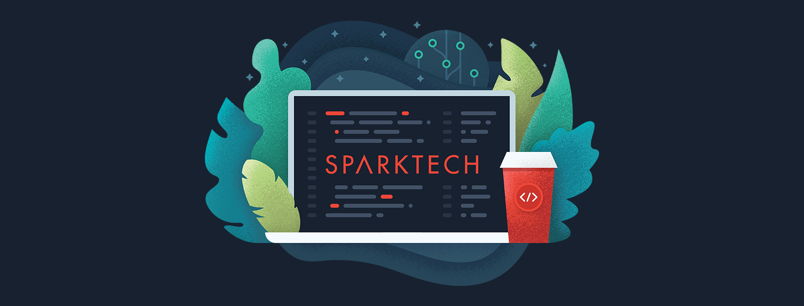 Sparktech Software Logo & Brand Assets (SVG, PNG and vector) - Brandfetch