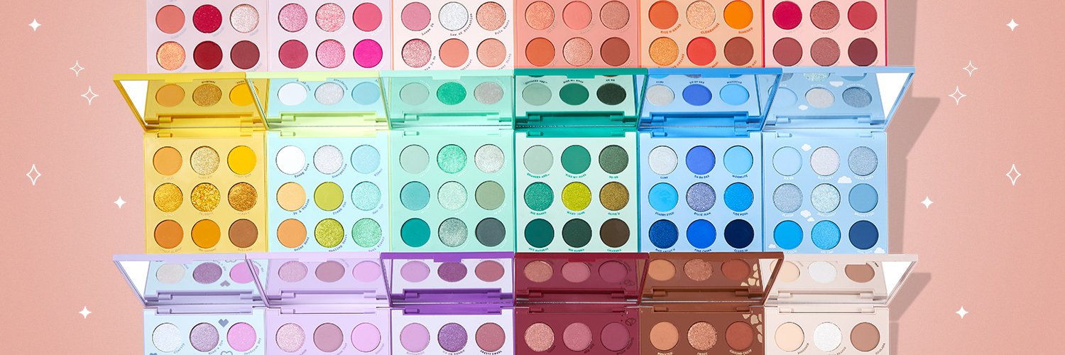 ColourPop Cosmetics Logos & Brand Assets | Brandfetch