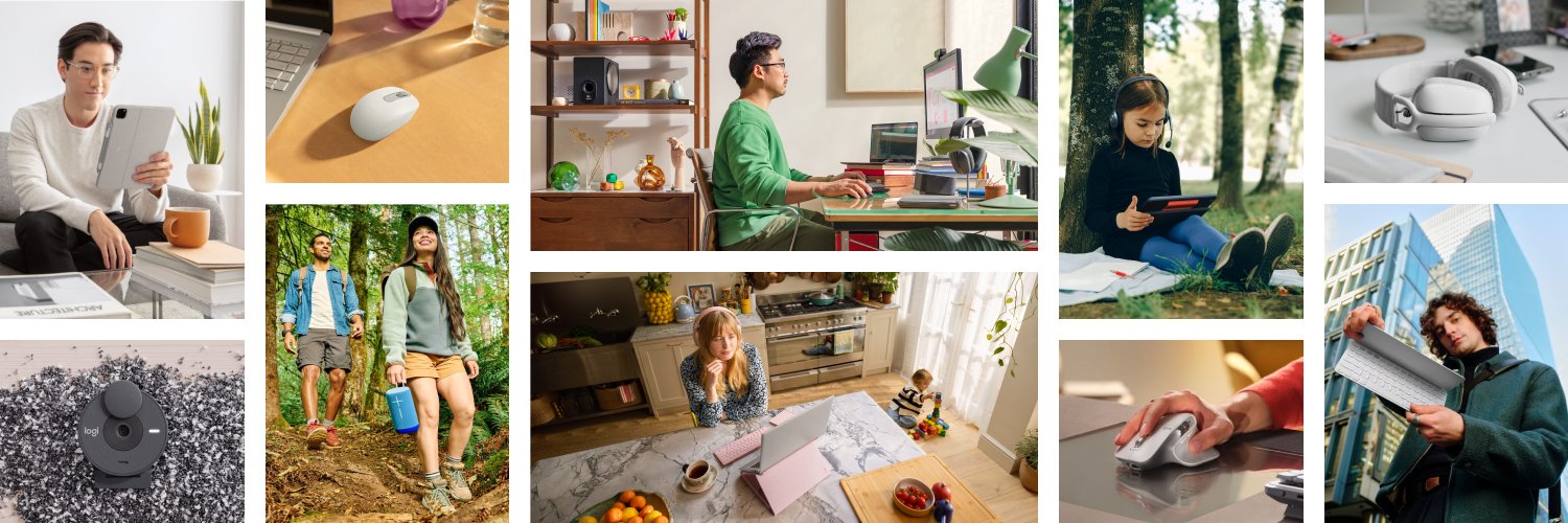 Logitech Logos & Brand Assets | Brandfetch