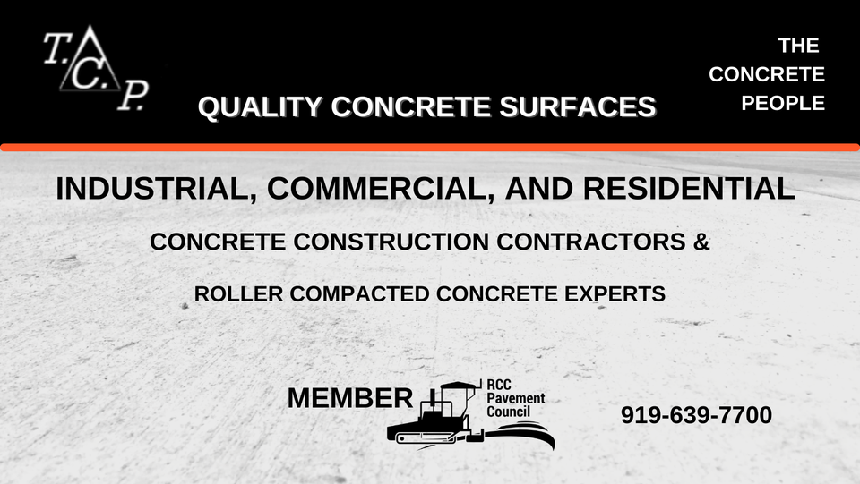 Brandfetch | TCP Concrete Construction | Angier NC Logos & Brand Assets