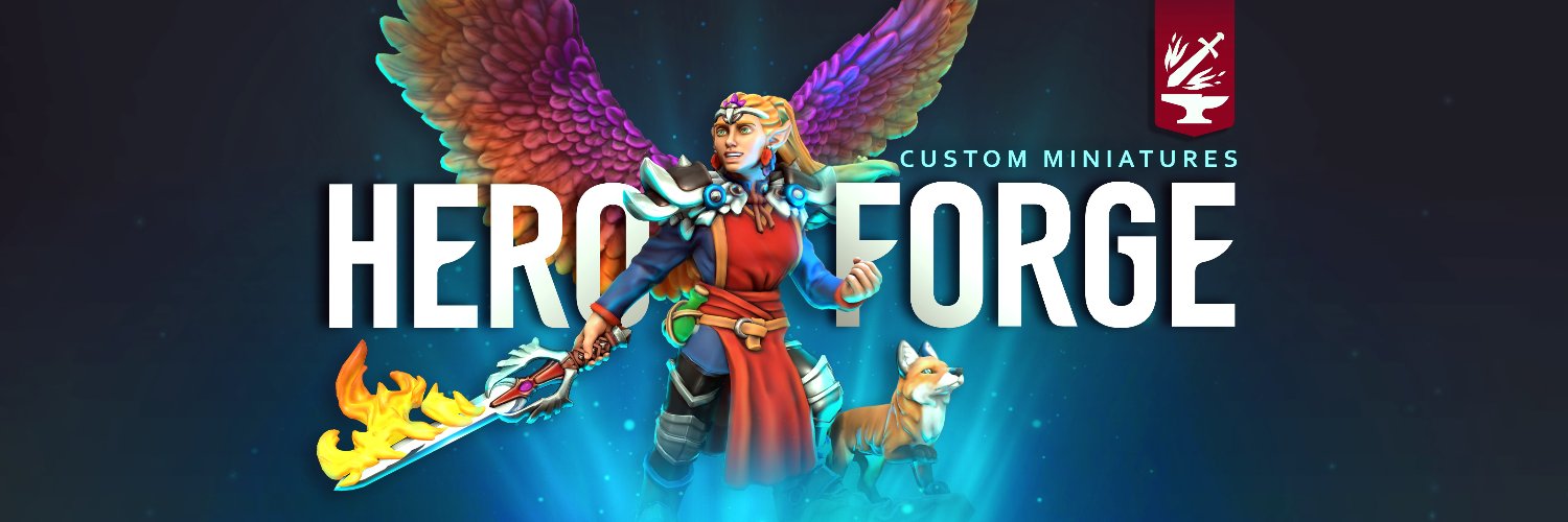 Hero Forge Logo & Brand Assets (SVG, PNG and vector) - Brandfetch