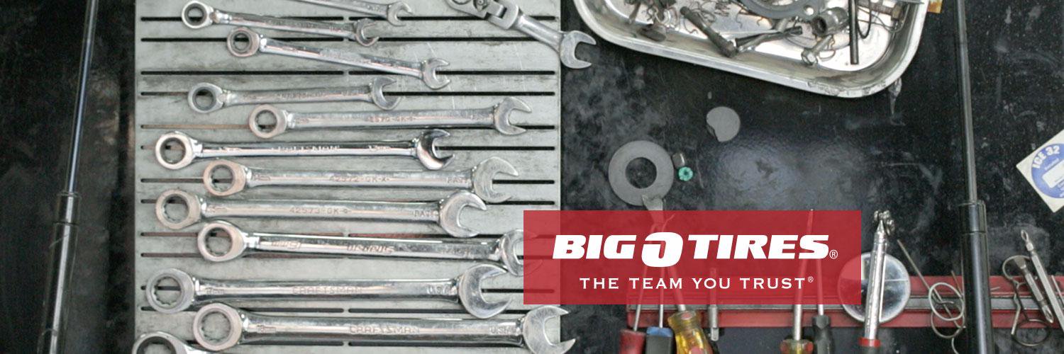 Big O Tires Logo & Brand Assets (SVG, PNG and vector) - Brandfetch