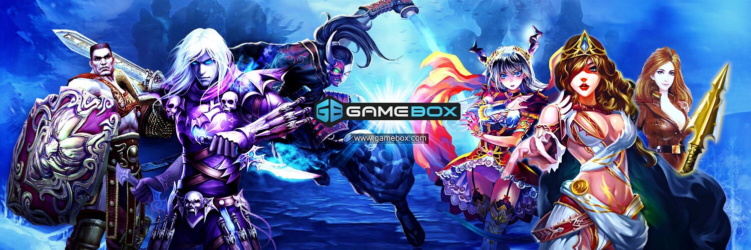 Brandfetch | GameBox Logos & Brand Assets