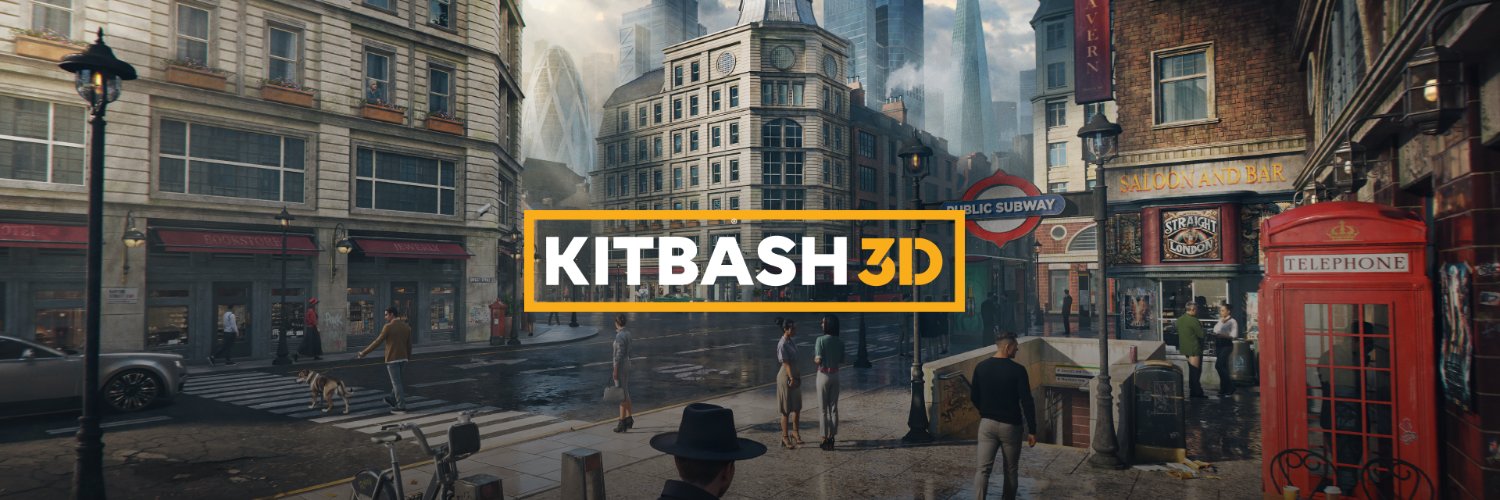 Brandfetch | KitBash3D Logos & Brand Assets