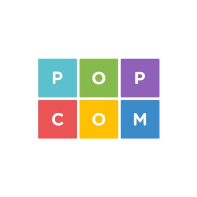 PopCom Logo & Brand Assets (SVG, PNG and vector) - Brandfetch