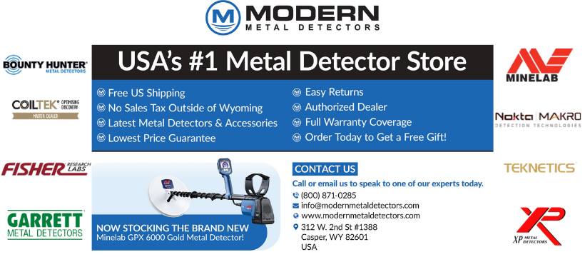 Brandfetch | Modern Metal Detectors | Casper WY Logos & Brand Assets