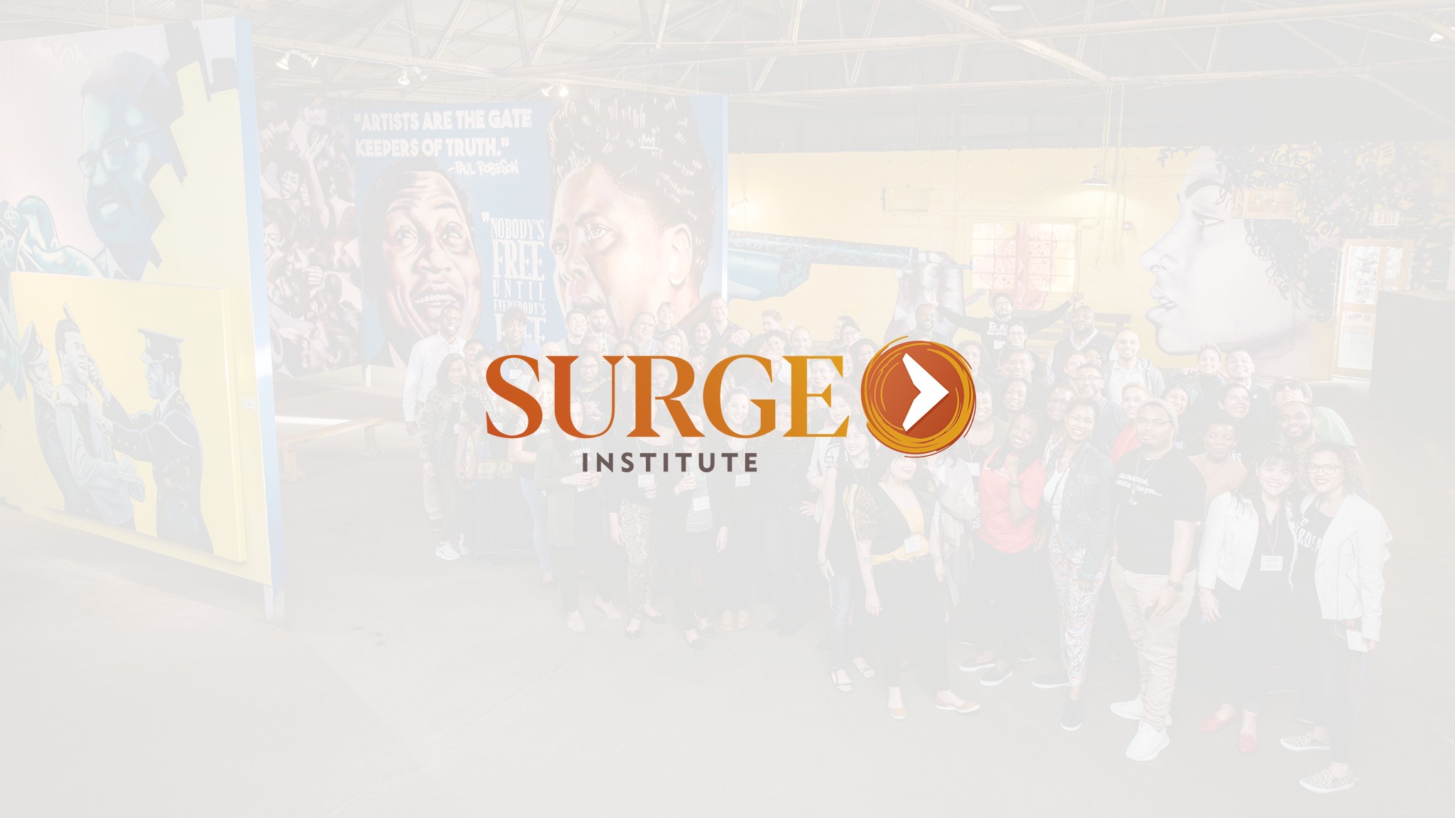 Surge Institute Logos & Brand Assets | Brandfetch