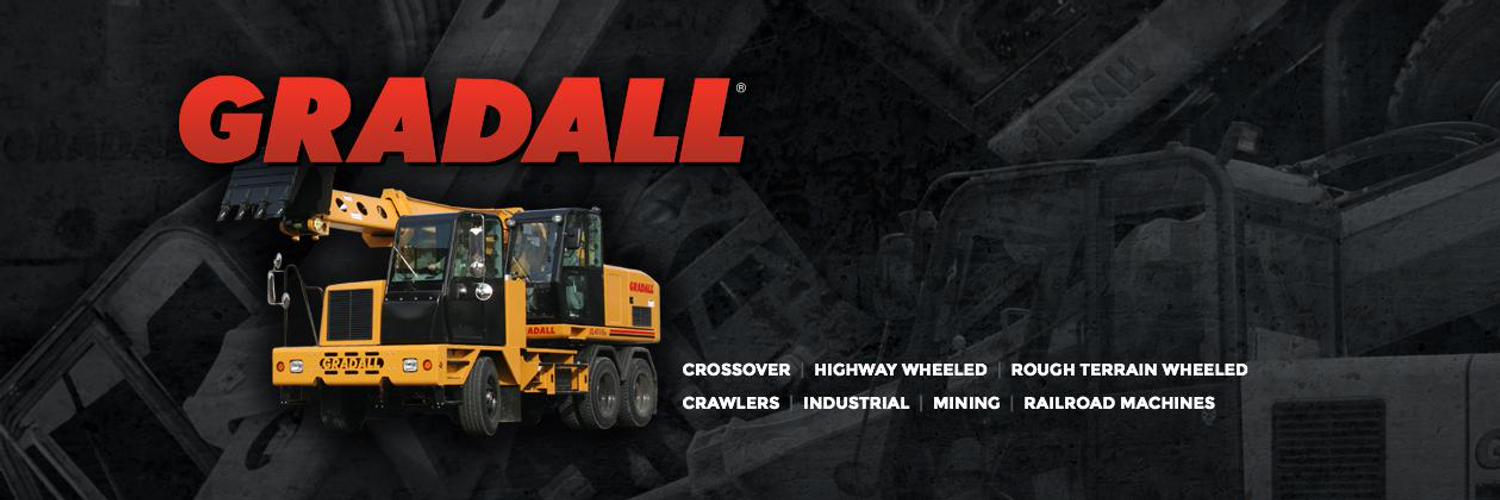 Brandfetch | Gradall Excavators Logos & Brand Assets