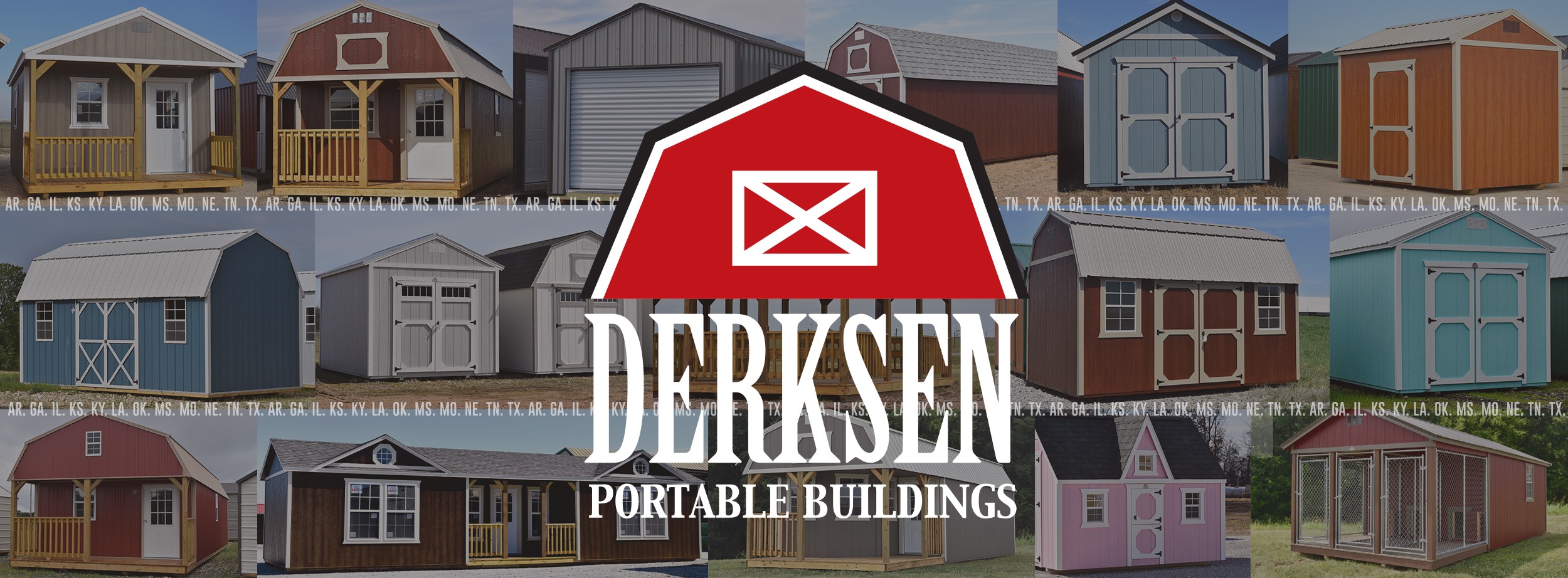 Derksen Portable Buildings Logos & Brand Assets | Brandfetch