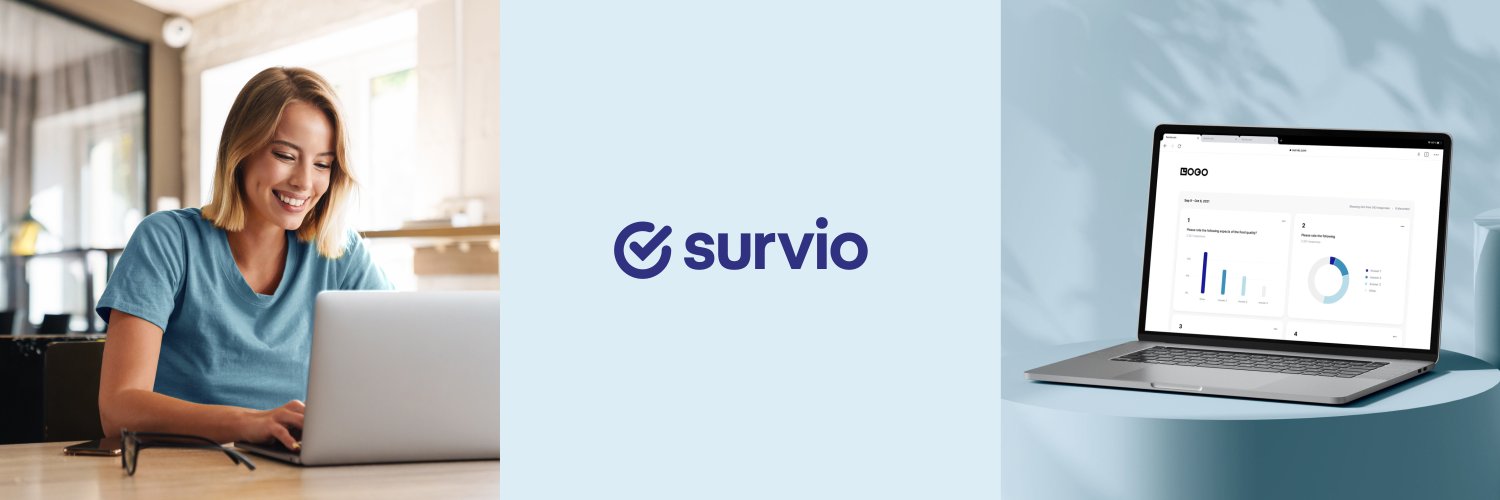 Survio Official Logo & Brand Assets (SVG, PNG and vector) - Brandfetch