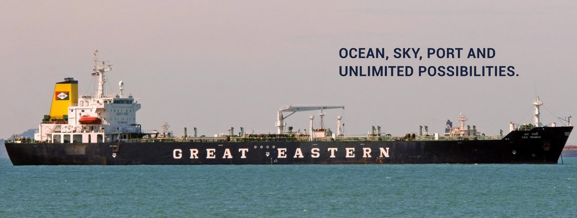 Brandfetch | The Great Eastern Shipping Company Ltd Logos & Brand Assets