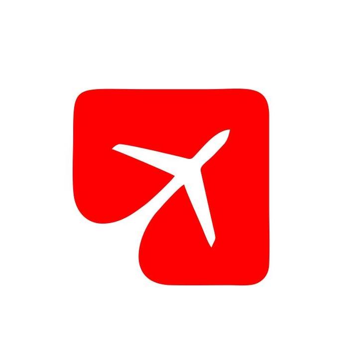 Airline Logos Red And White