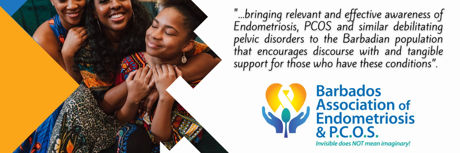 Brandfetch | Barbados Association of Endometriosis and PCOS Logos ...