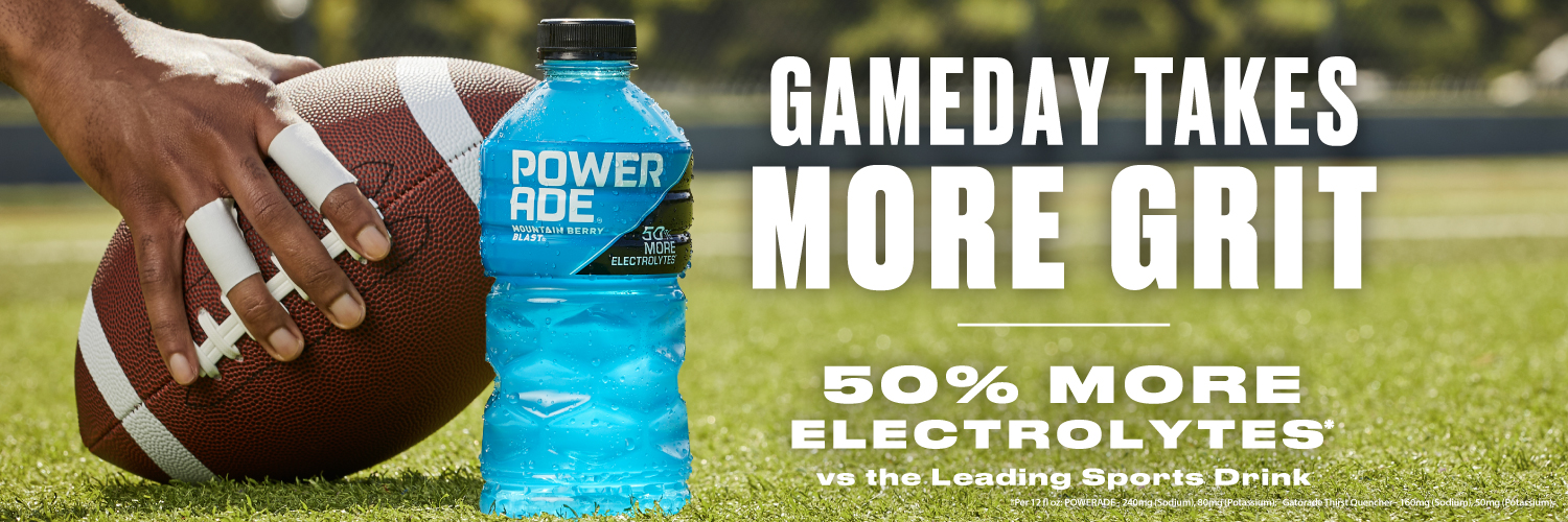 POWERADE Logo & Brand Assets (SVG, PNG and vector) - Brandfetch