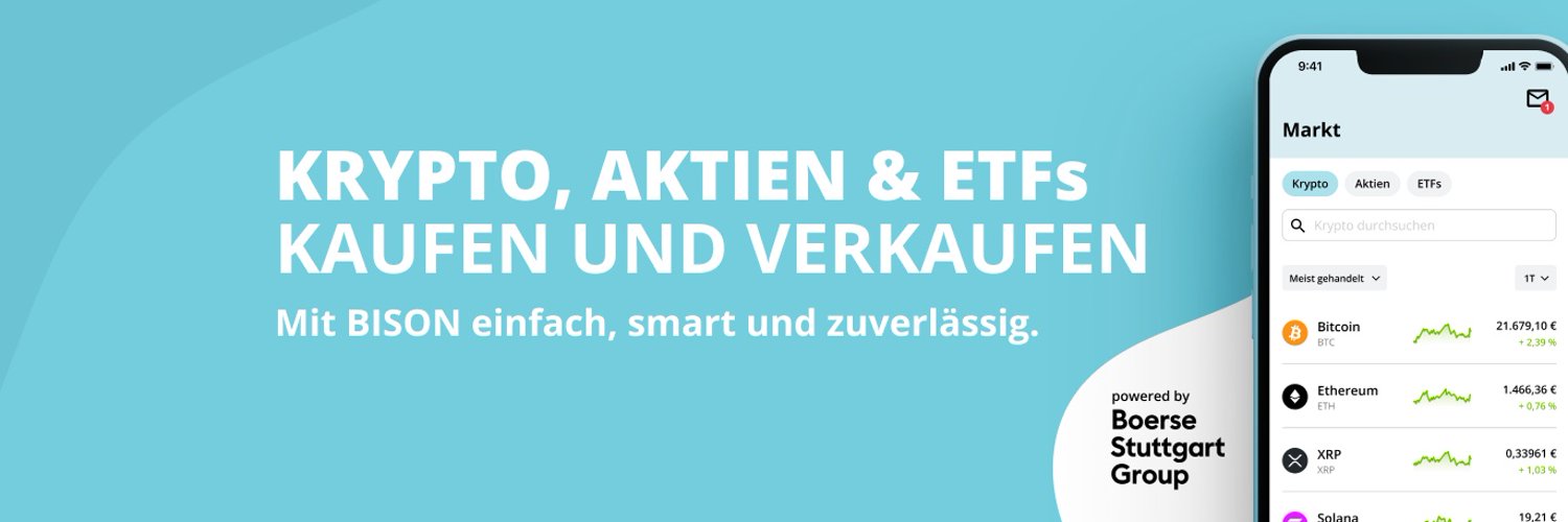 Brandfetch | BISON App – Krypto Logos & Brand Assets