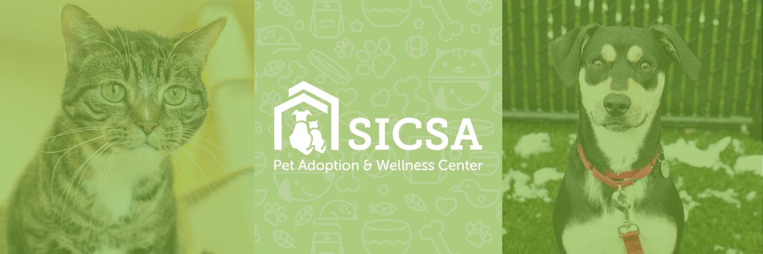 SICSA Pet Adoption and Wellness Center Logo & Brand Assets (SVG, PNG ...
