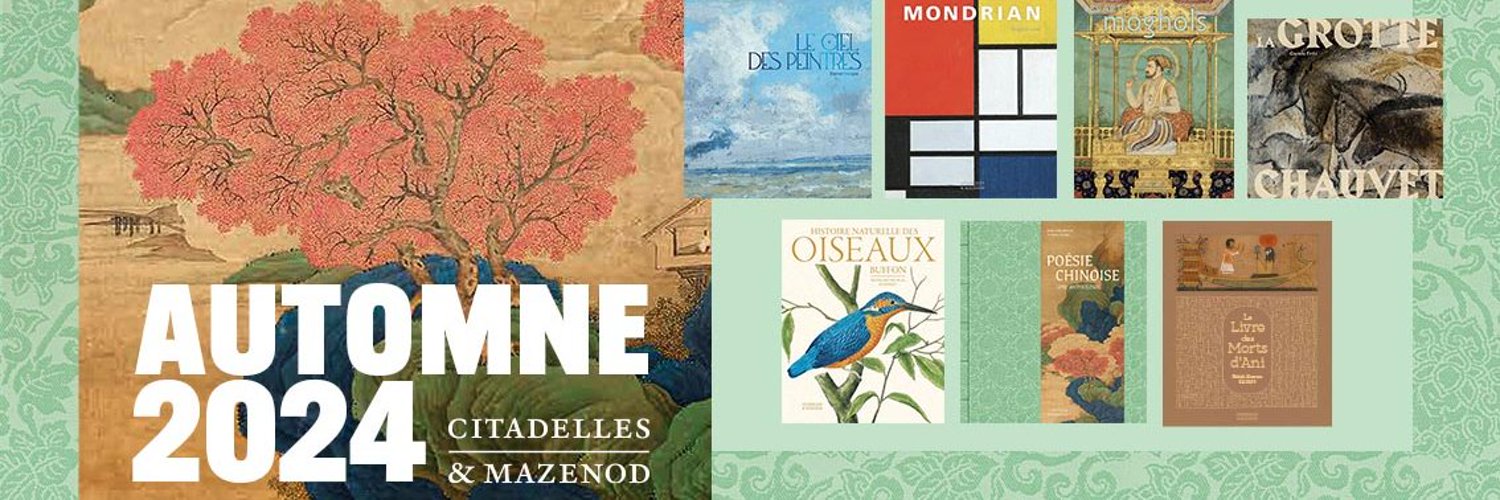 Citadelles & Mazenod Logo & Brand Assets (SVG, PNG and vector) - Brandfetch