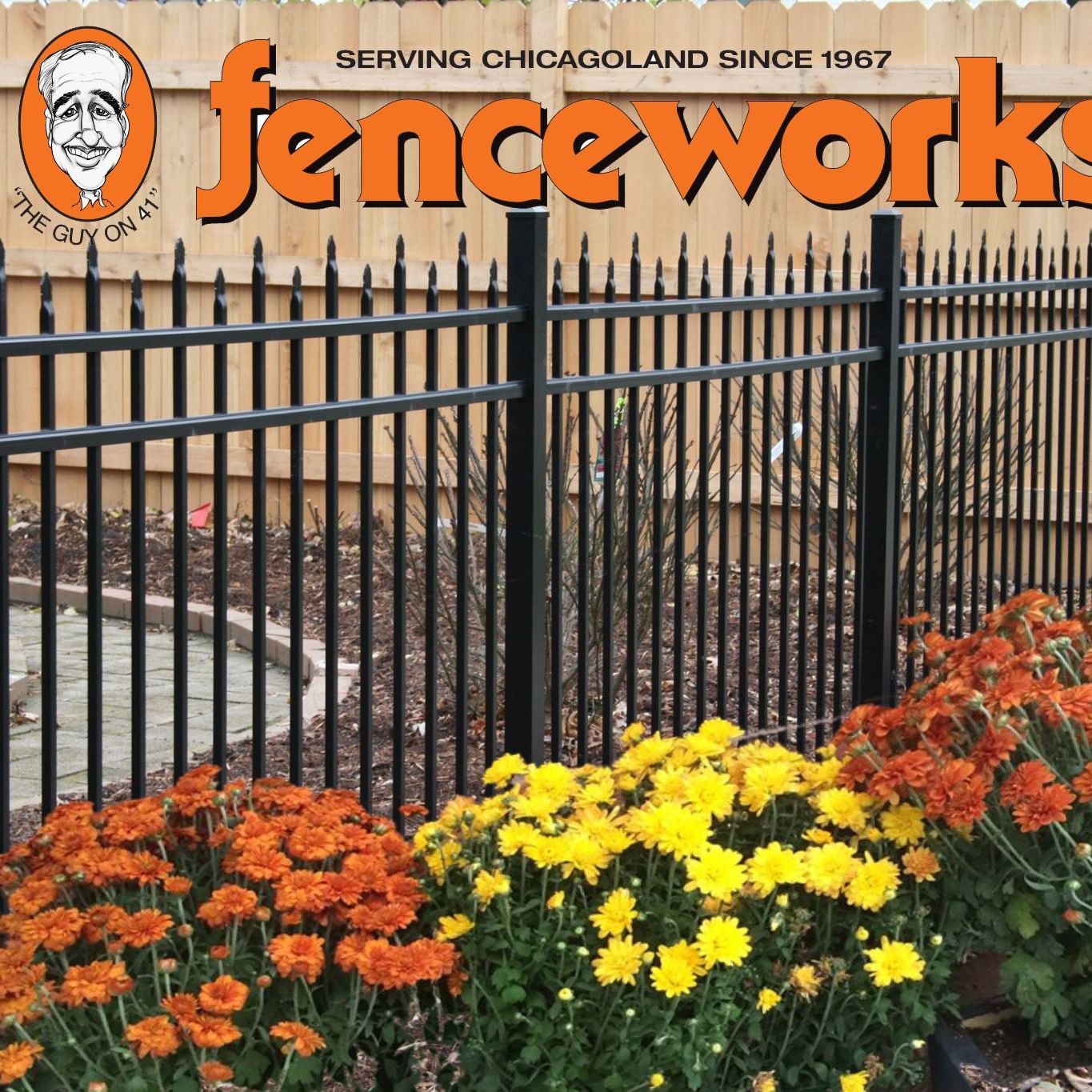Brandfetch | Fenceworks "The Guy On 41" Logos & Brand Assets