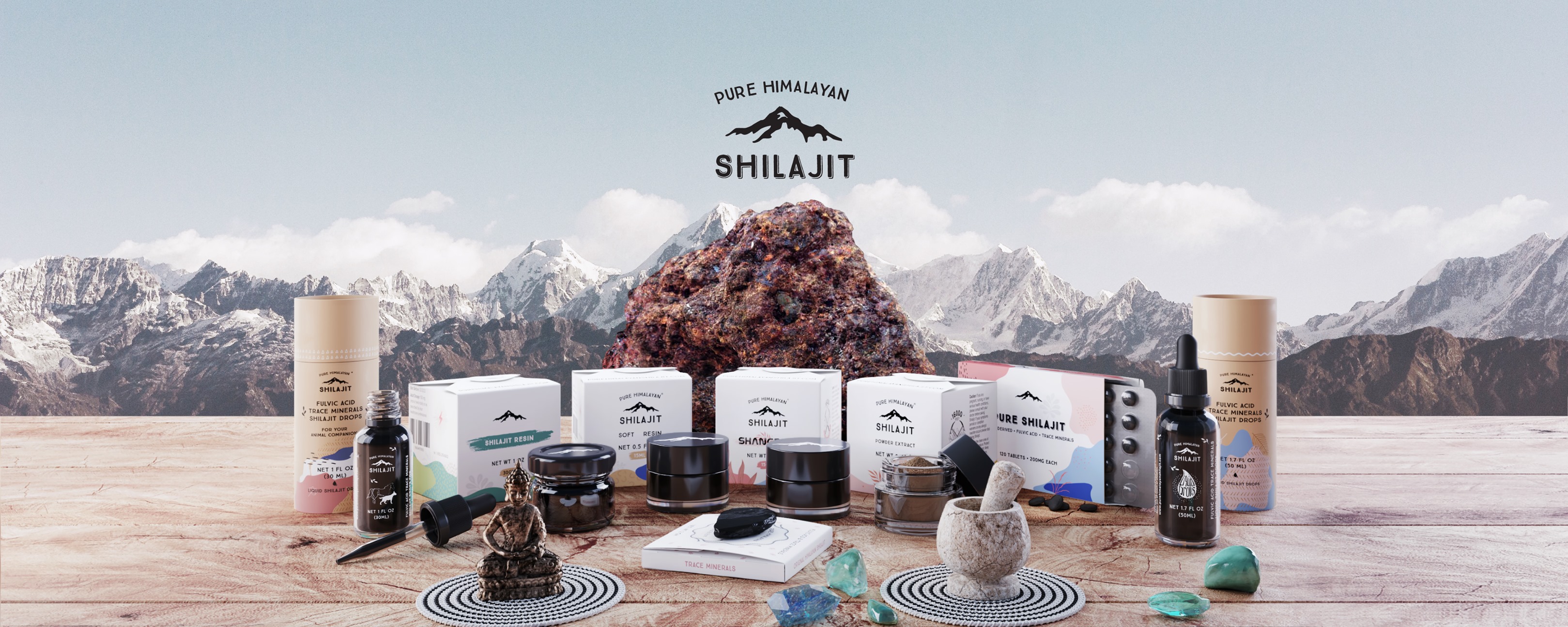 Pure Himalayan Shilajit Logo & Brand Assets (SVG, PNG and vector ...
