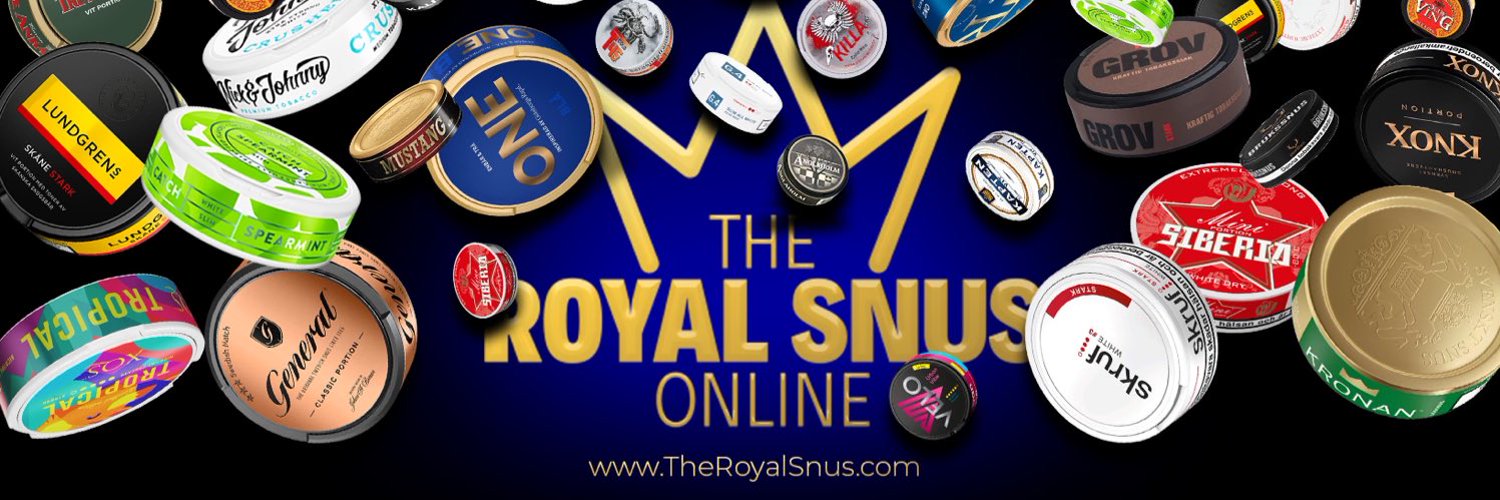The Royal Snus Online Shop Logo & Brand Assets (SVG, PNG and vector ...