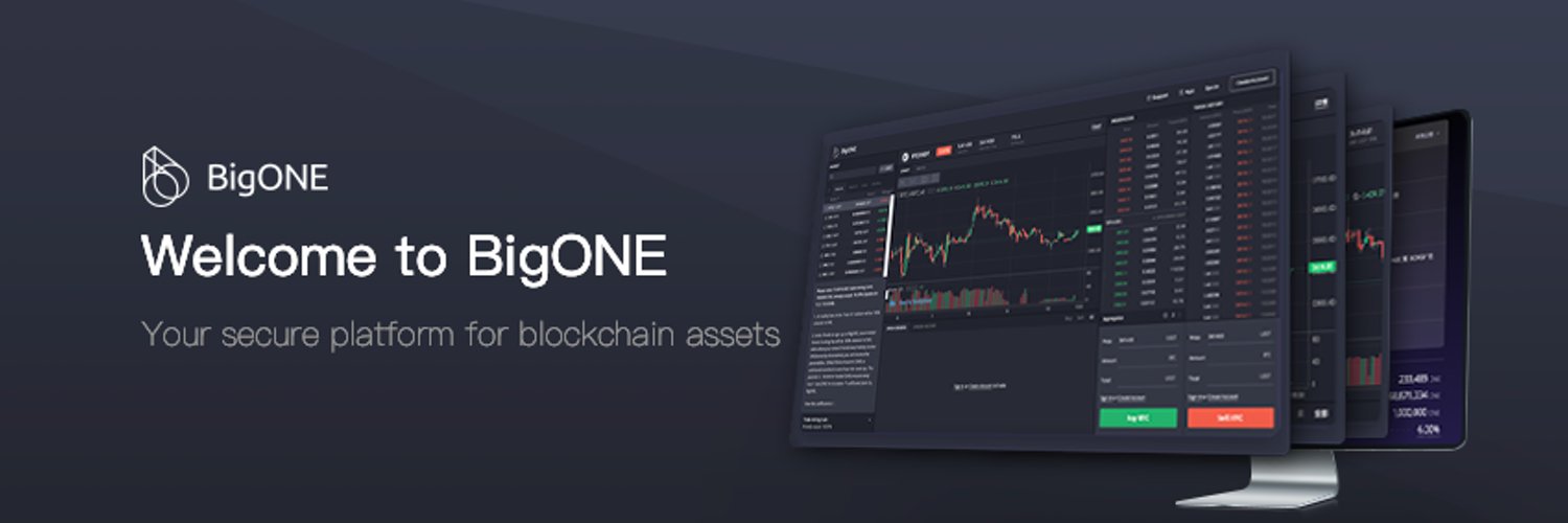 BigONE Exchange Logo & Brand Assets (SVG, PNG and vector) - Brandfetch