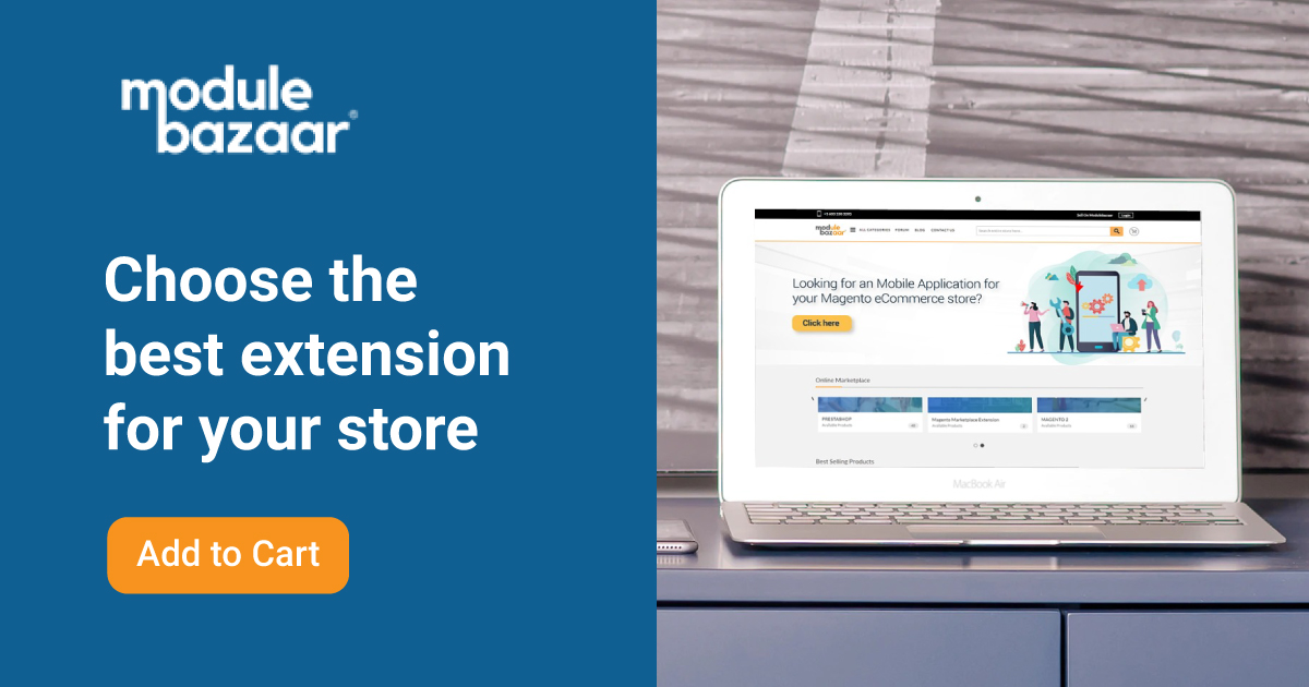 Modulebazaar - eCommerce Marketplace | Magento Extensions | Prestashop Modules | WordPress ...