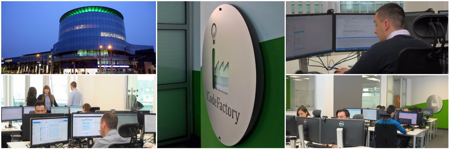 Brandfetch | ICodeFactory.com Logos & Brand Assets