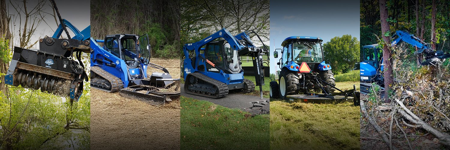 Blue Diamond Attachments Logos & Brand Assets | Brandfetch