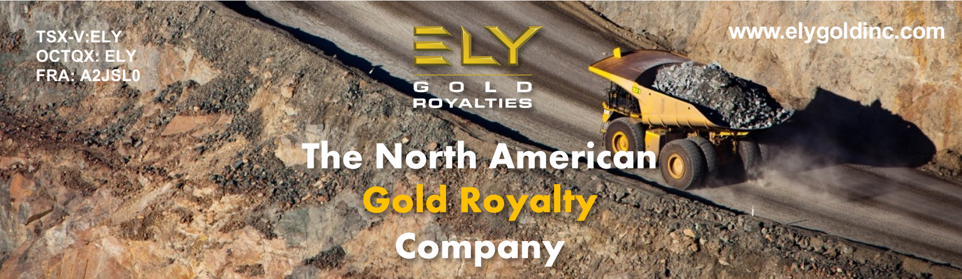 Brandfetch | Ely Gold Royalties Logos & Brand Assets