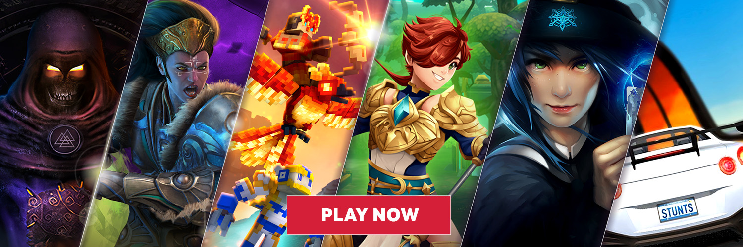 Brandfetch | gamigo group | Play Now! Logos & Brand Assets