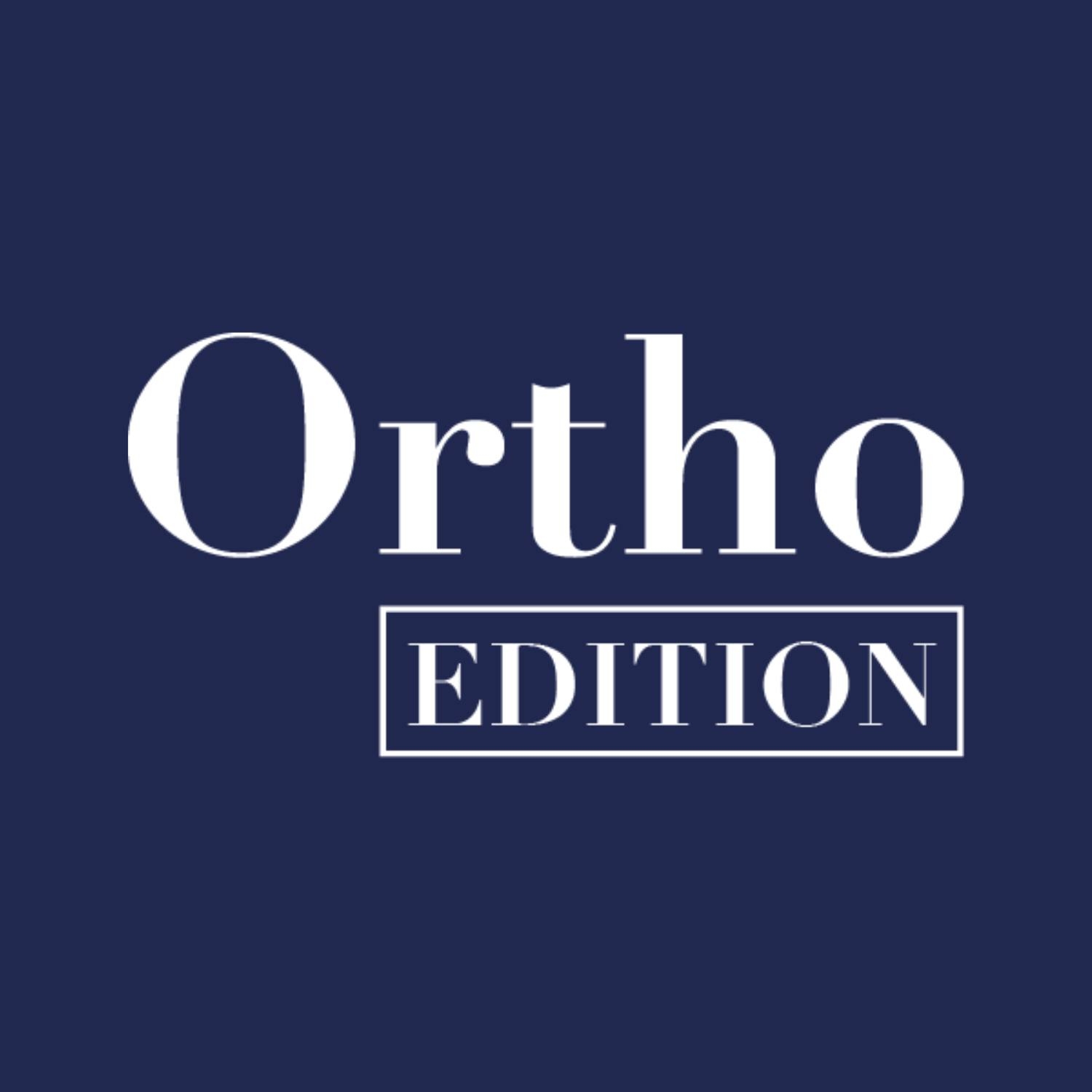 Brandfetch | Ortho Edition Logos & Brand Assets