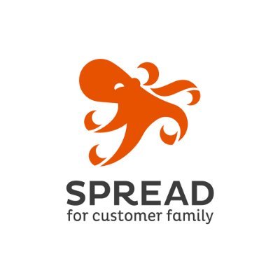 SPREAD Logo & Brand Assets (SVG, PNG and vector) - Brandfetch