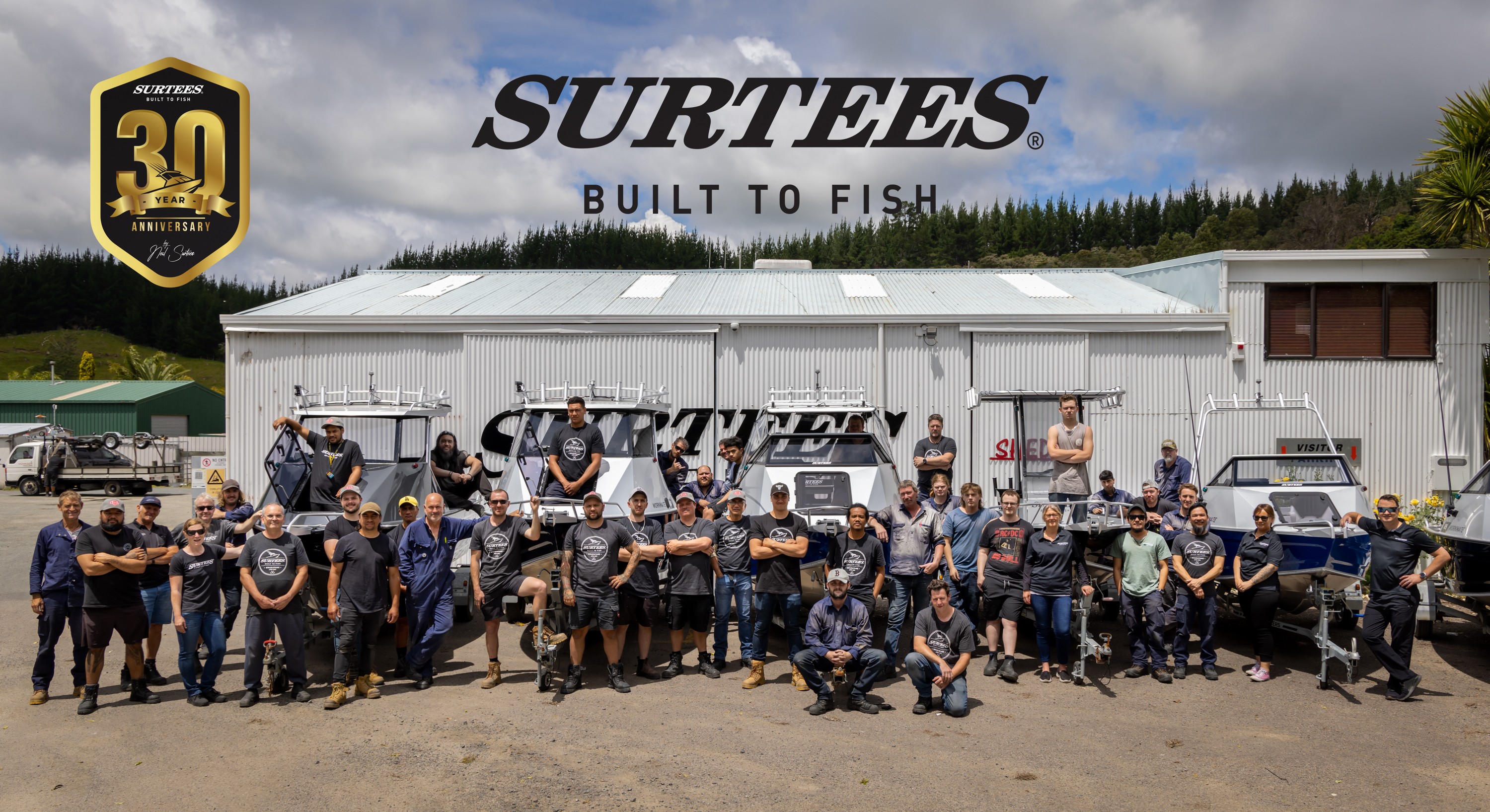 Brandfetch | Surtees Boats Logos & Brand Assets