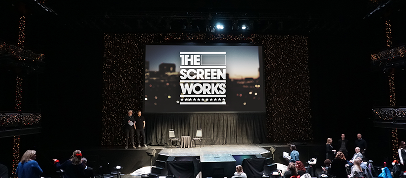 The Screen Works Logos & Brand Assets | Brandfetch