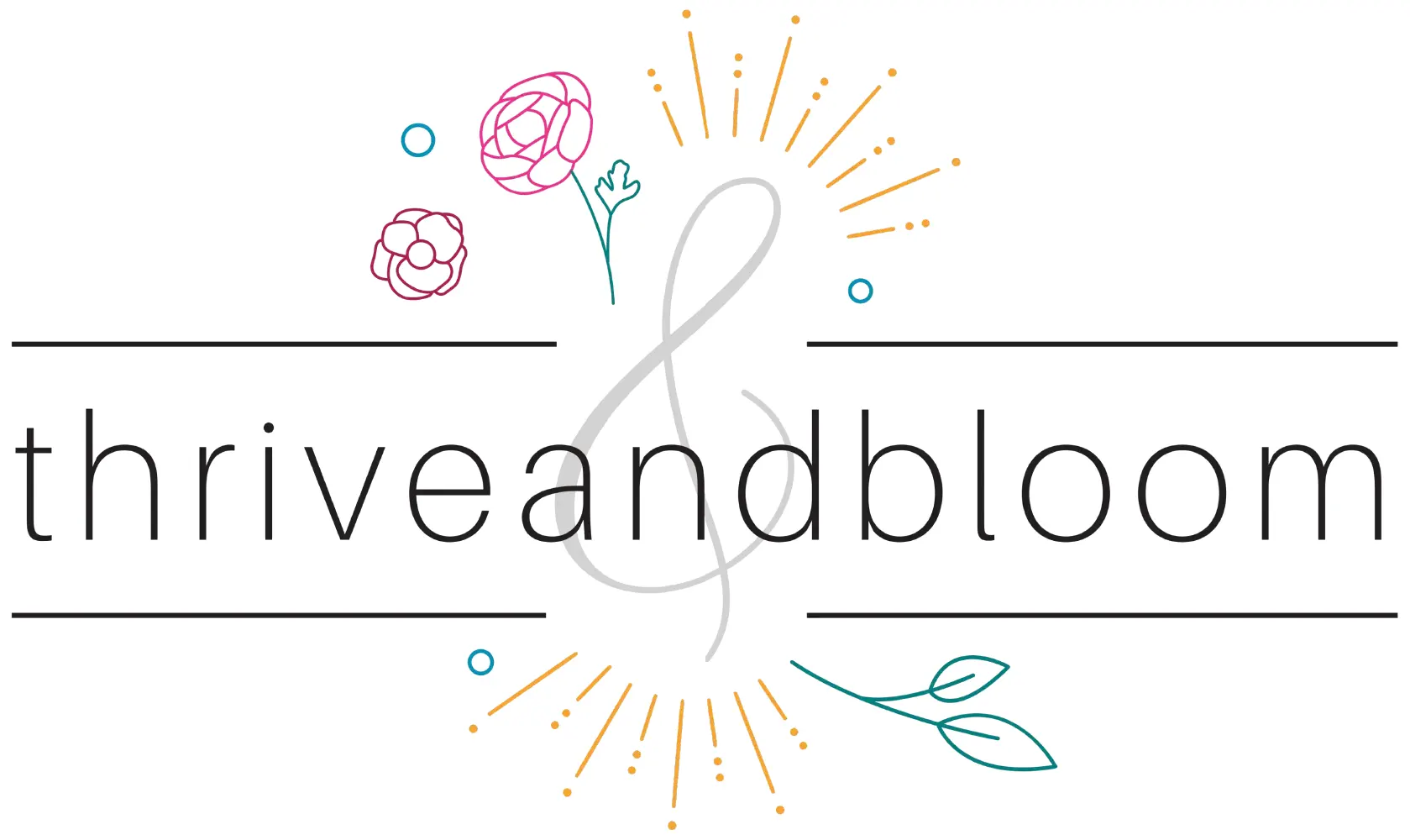 Brandfetch | Thriveandbloom Logos & Brand Assets