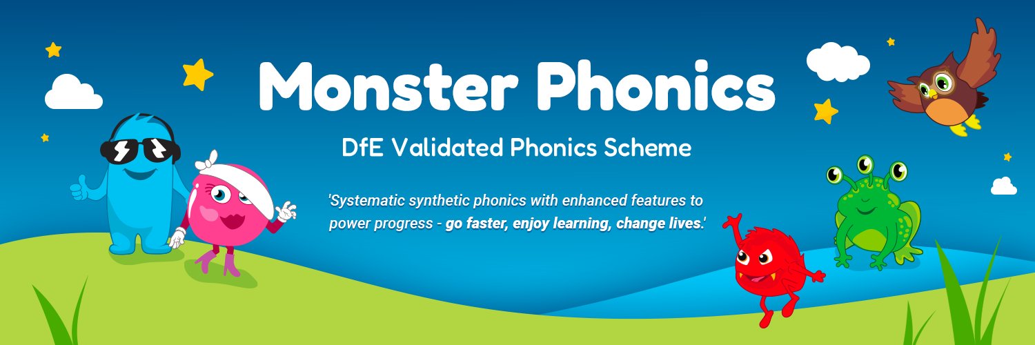 Brandfetch | Monster Phonics DfE Validated Phonics Programme Logos ...