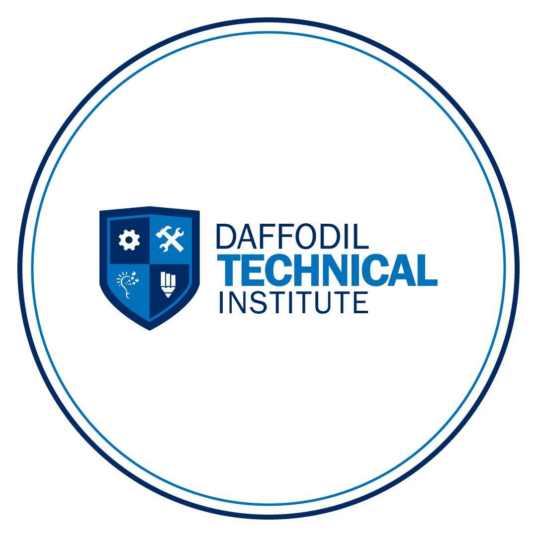 Daffodil Technical Institute Logo & Brand Assets (SVG, PNG and vector ...