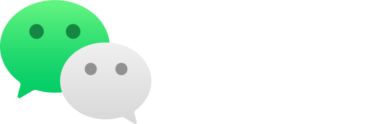 Wechat Logo Black And White