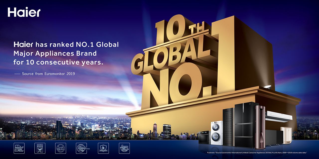 Haier Group Logo & Brand Assets (SVG, PNG and vector) - Brandfetch