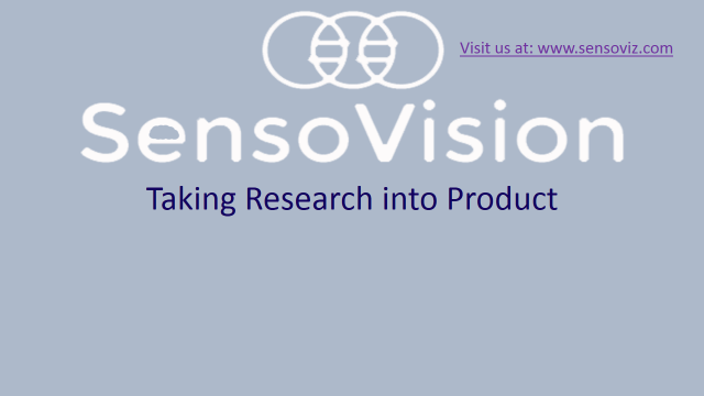 Brandfetch | SensoVision | Bangalore Logos & Brand Assets