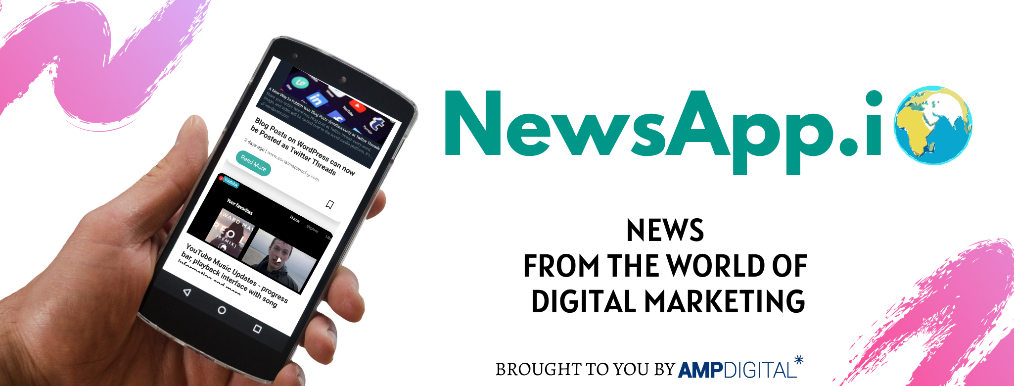 Brandfetch | NewsApp.io Logos & Brand Assets