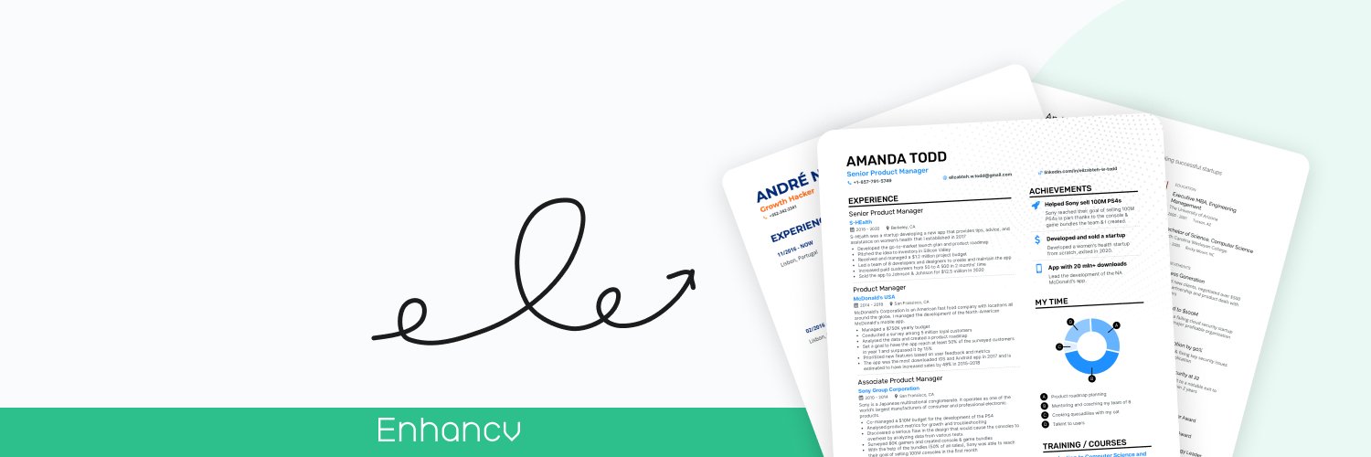 Enhancv Logos & Brand Assets | Brandfetch