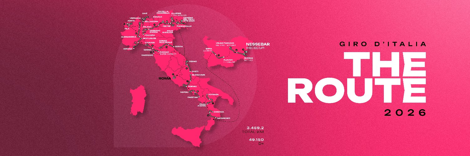 Giro d'Italia Logo & Brand Assets (SVG, PNG and vector) - Brandfetch